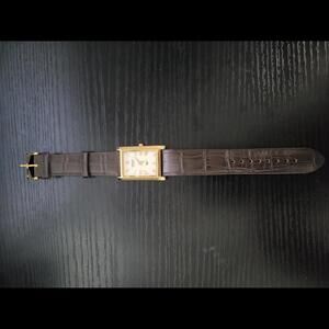 Seiko | Accessories | New Old Stock Rare Vintage Seiko Slim Tank Mens Leather Watch | Poshmark